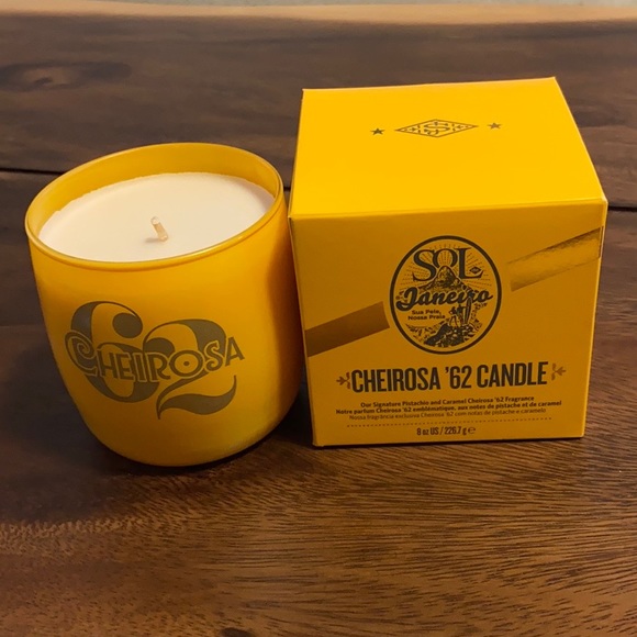 Sol de Janeiro | Accents | Sol De Janeiro Cheirosa 62 Candle 8 Ounce ...